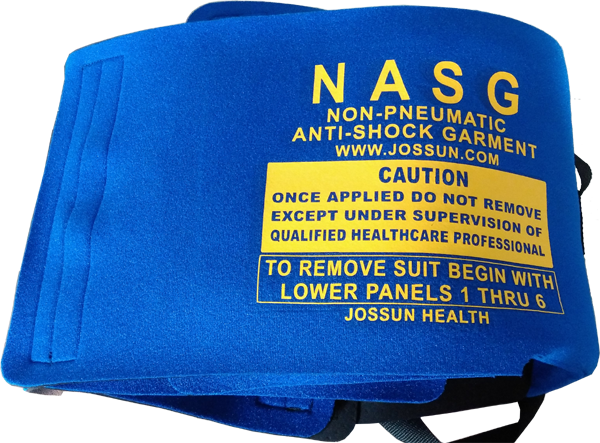 The Non-Pneumatic Anti-shock Garment (NASG) - JOSSUN HEALTH